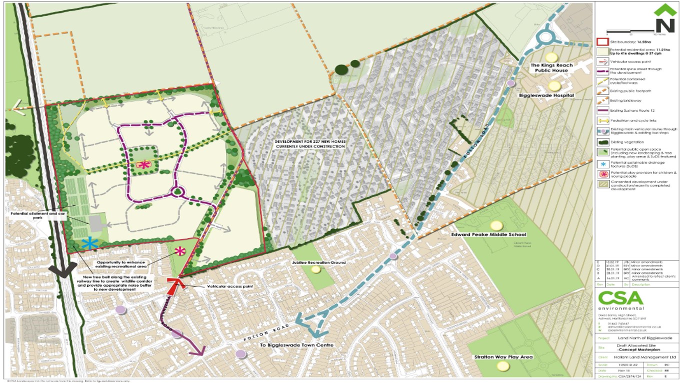 More new houses proposed for Biggleswade – Cllr Dr Hayley Whitaker